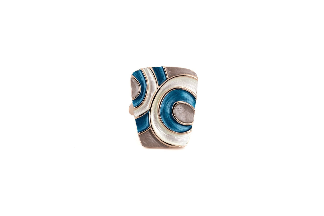Concentric Circle Ring - KLK Jewelry