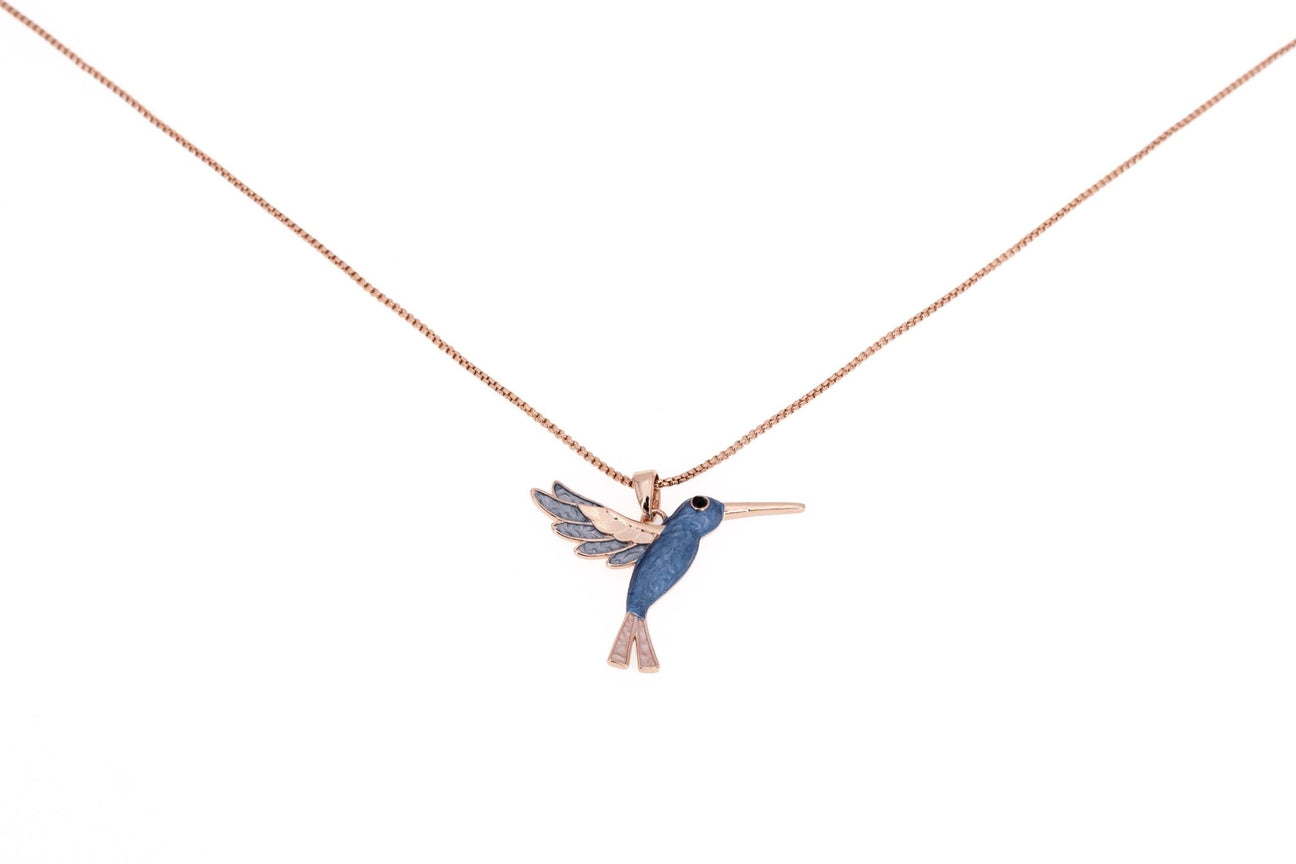 Hummingbird Necklace - KLK Jewelry